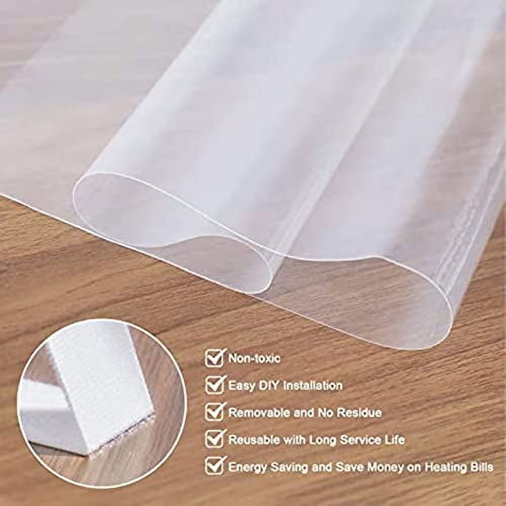 Window Insulation Film, Transparent Window Insulation Film, Thermal ...