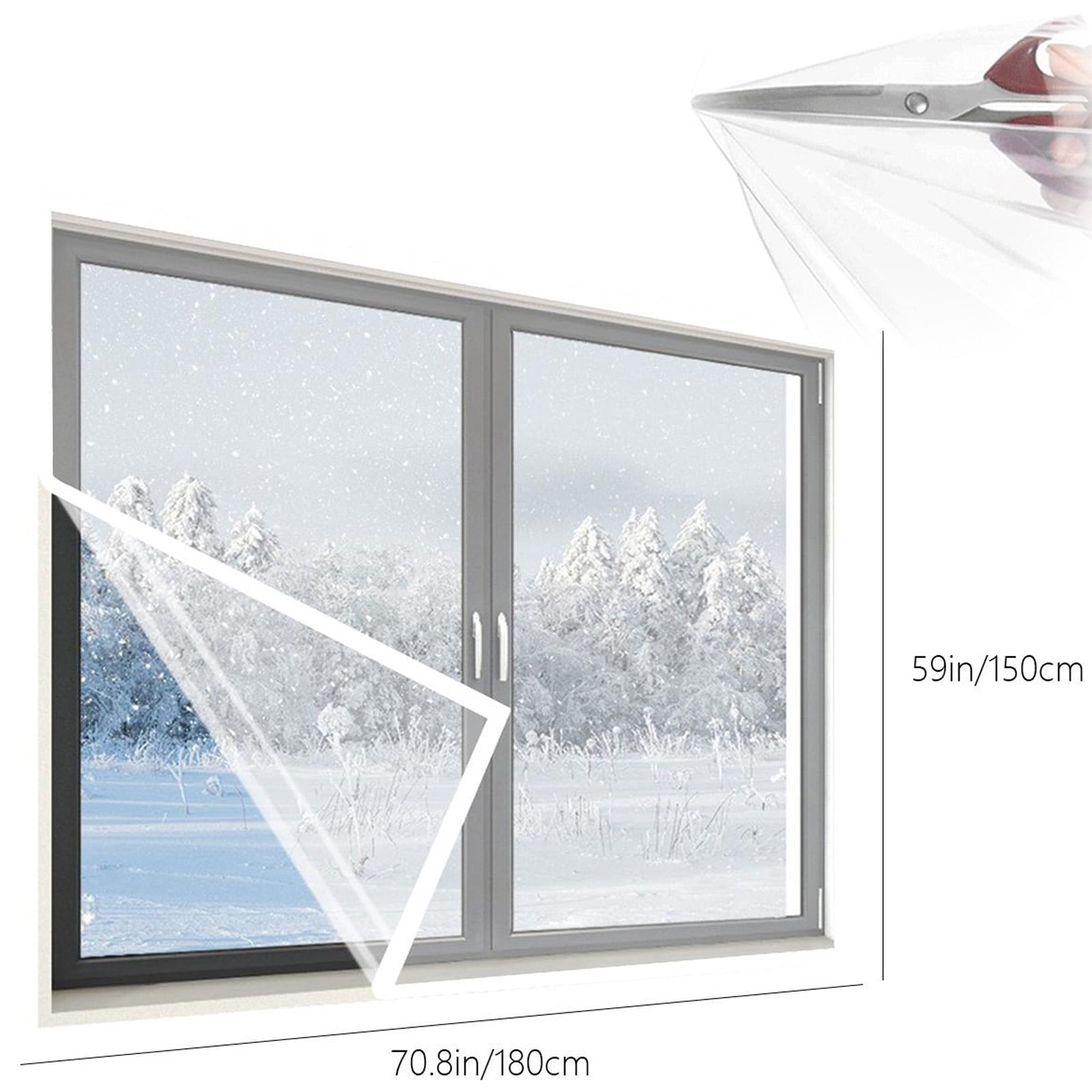 Window Insulation For Winter,Thermal Window Cover For Winter,Thermal ...