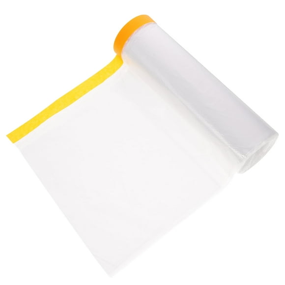 Plastic Window Cover Winter