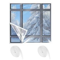 3M 2141W-6 Interior Shrink Film Window Kit - Walmart.com