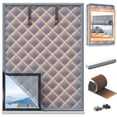 Window Insulation Set for Winter Window Draft Blockers for Winterizing ...