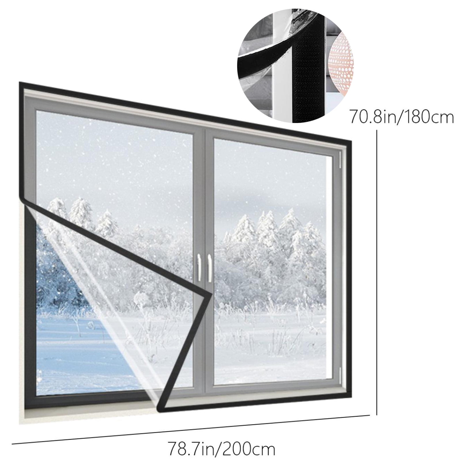 Window Insulation For Winter,Thermal Window Cover For Winter,Thermal ...