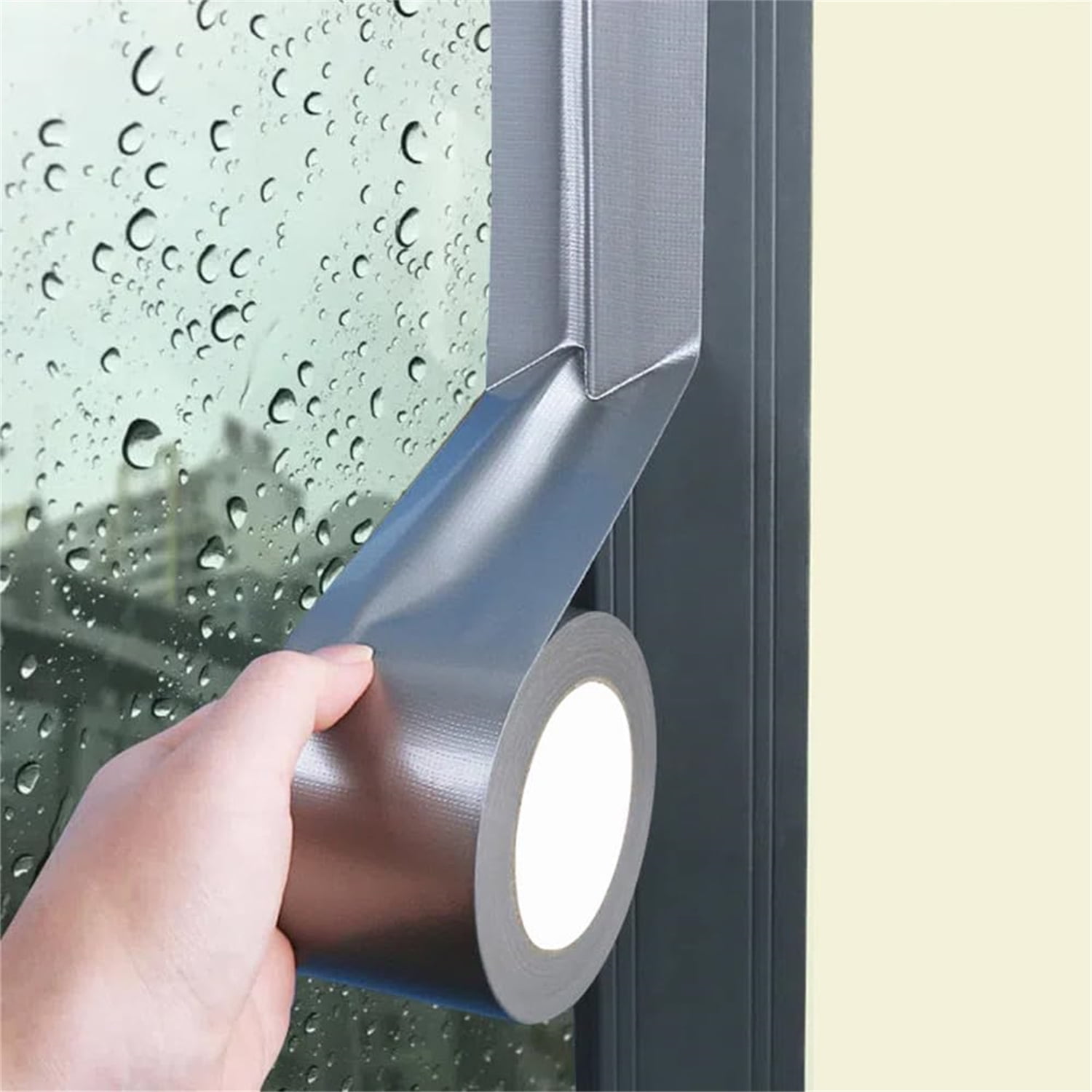 Window Isolation Tape,Happon 2-Inch x 22 Yards Window Seal Strip Tape ...