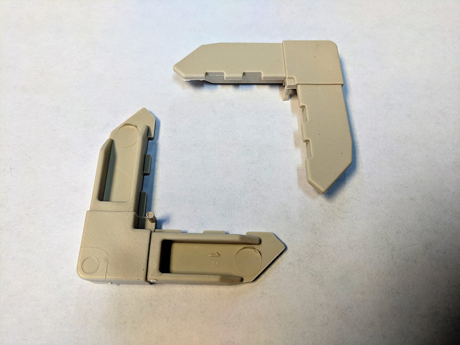 Window Kit w/Tan Aluminum Frame, Corners, Spline, , Pull Tabs, Mesh ...