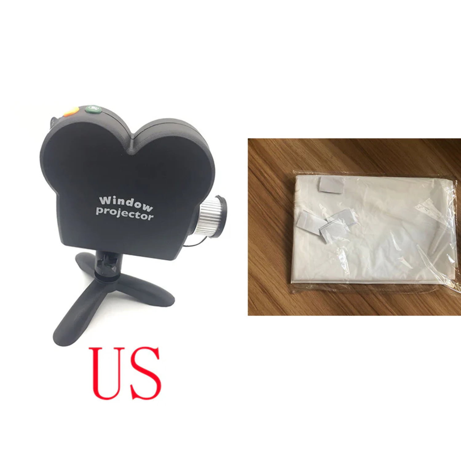 Window LED Lights Display Laser Halloween Home DJ Show Lights Christmas ...