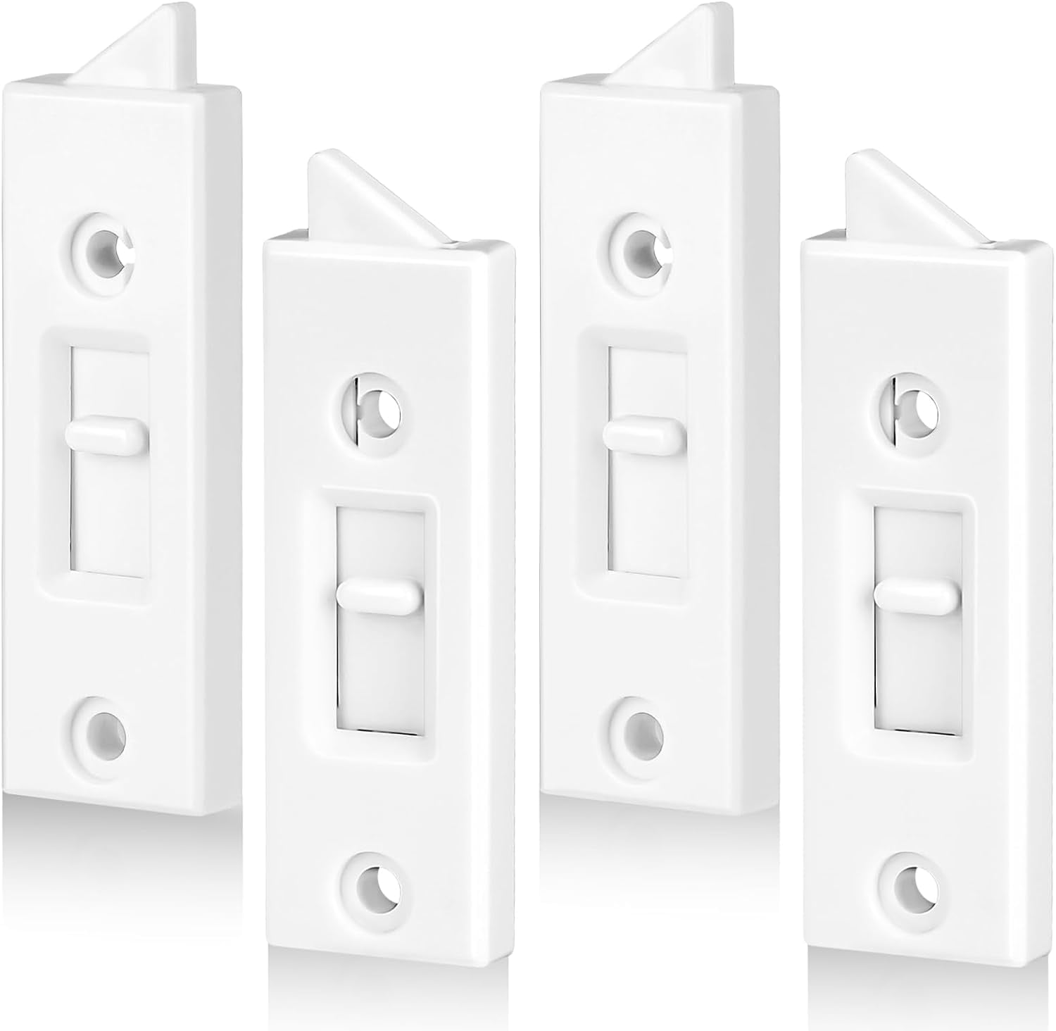 Window Latch Locks, 3-3/8" x 1" Window Tilt Latch Replacement Parts ...