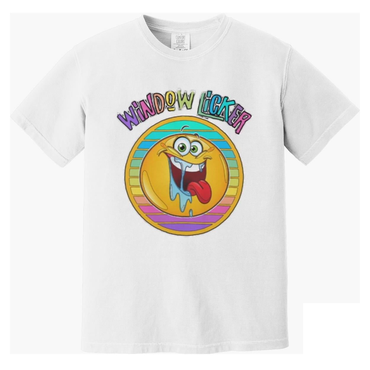 Window Licker Lips Meme Humor Joke Style Comfort Color T-Shirts, for ...