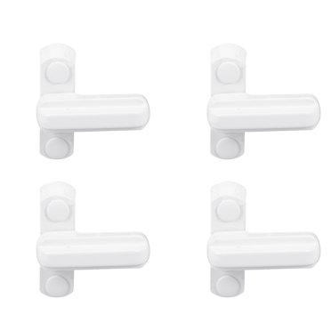 1/4 In., Extruded Aluminum, Thumbscrew Window Lock (2-pack) - Walmart.com