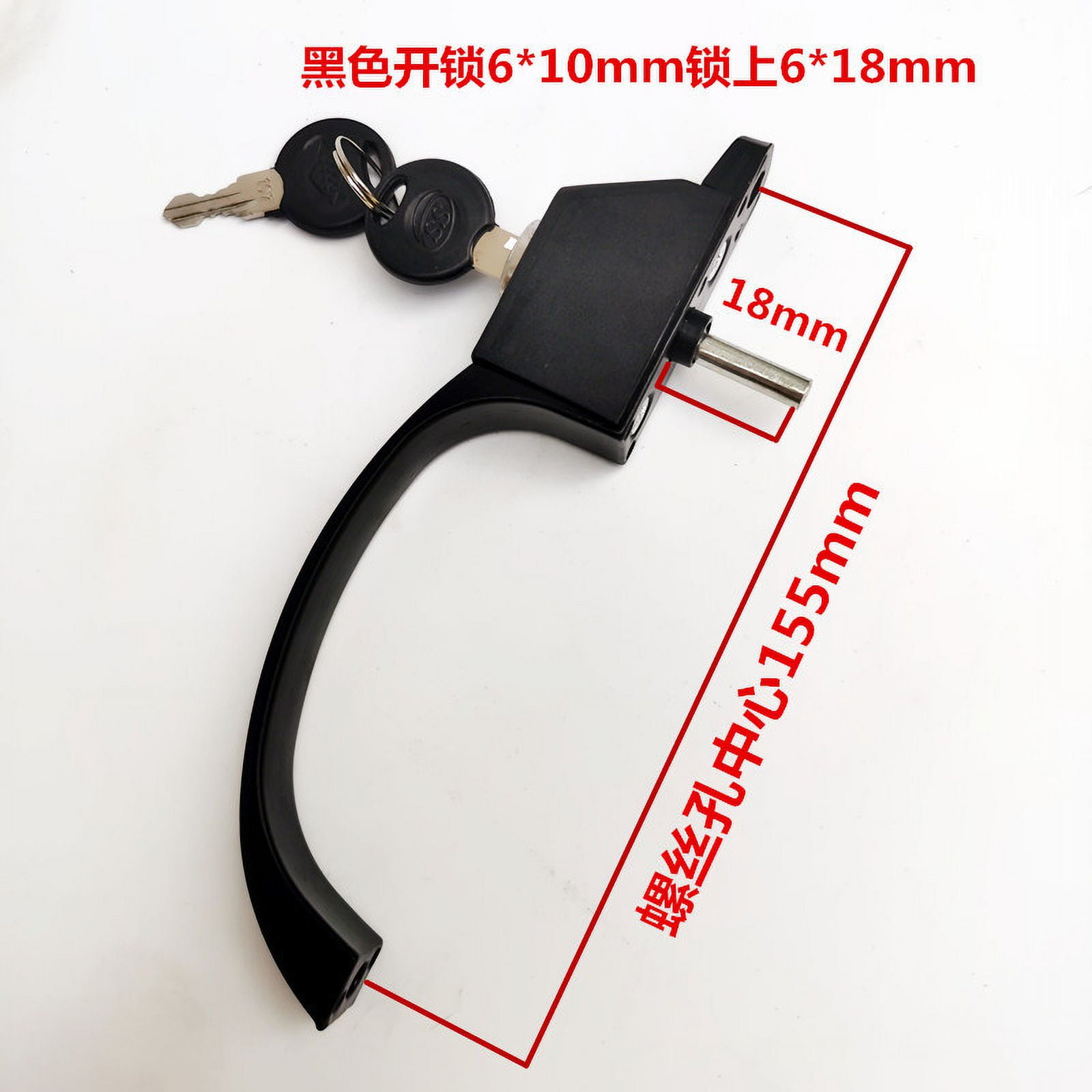 Window Lock Aluminium Alloy Window Handle Lock Traditional Screen ...