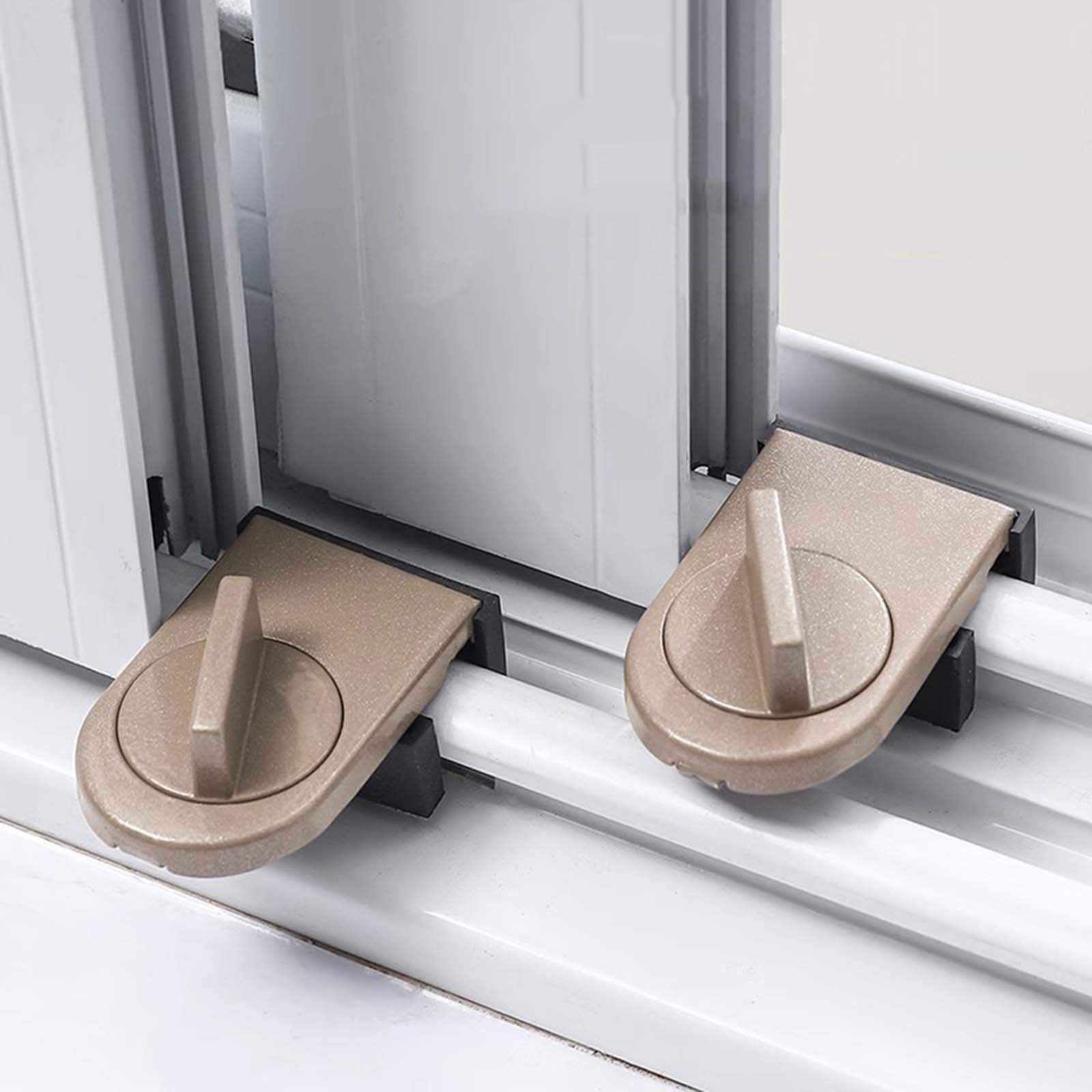 Window Lock Clip Fixing Clip For Sliding Doors Aluminum Alloy Screen ...