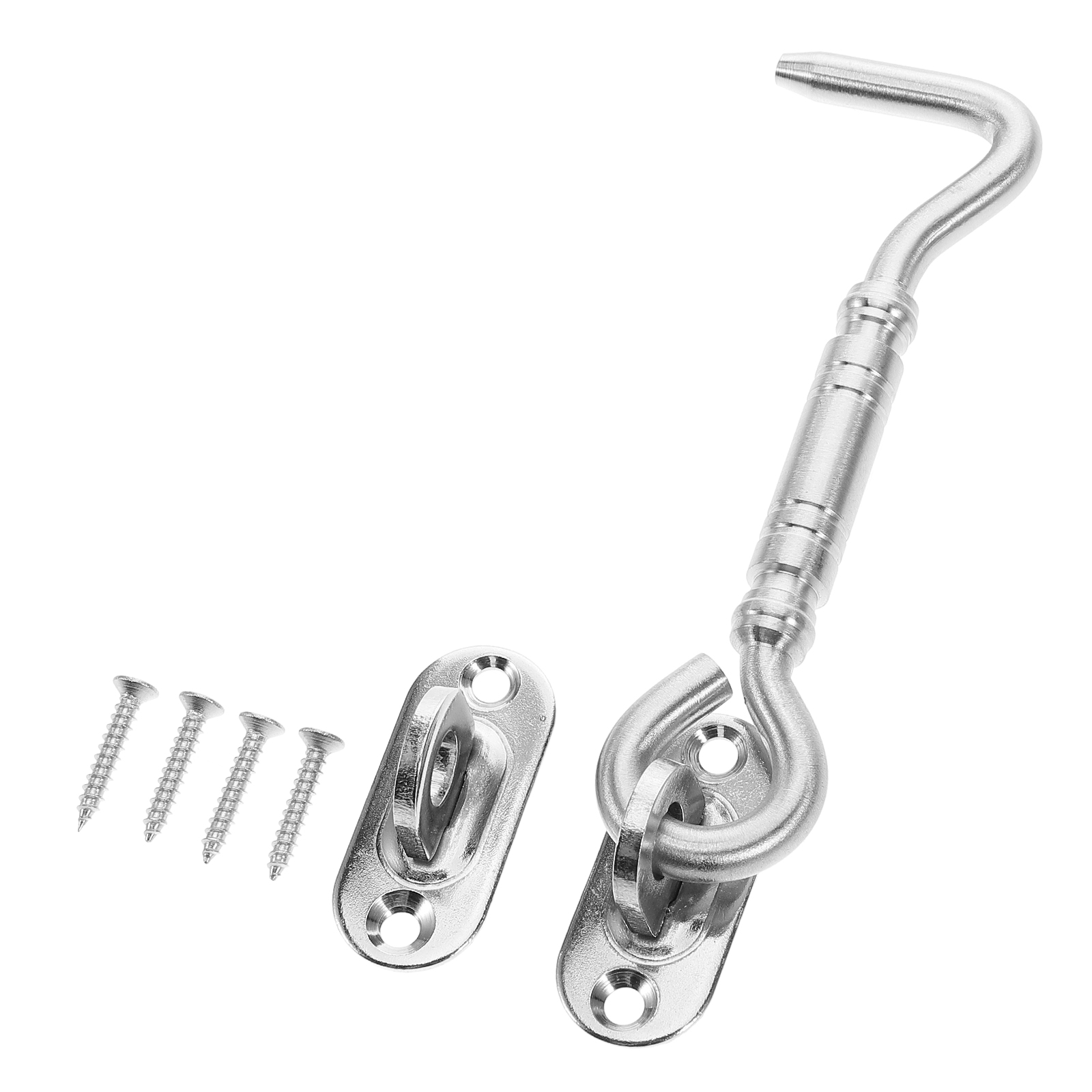 Window Lock Hook Door Latch Hook Hook Lock Cabin Locks Stainless Steel ...