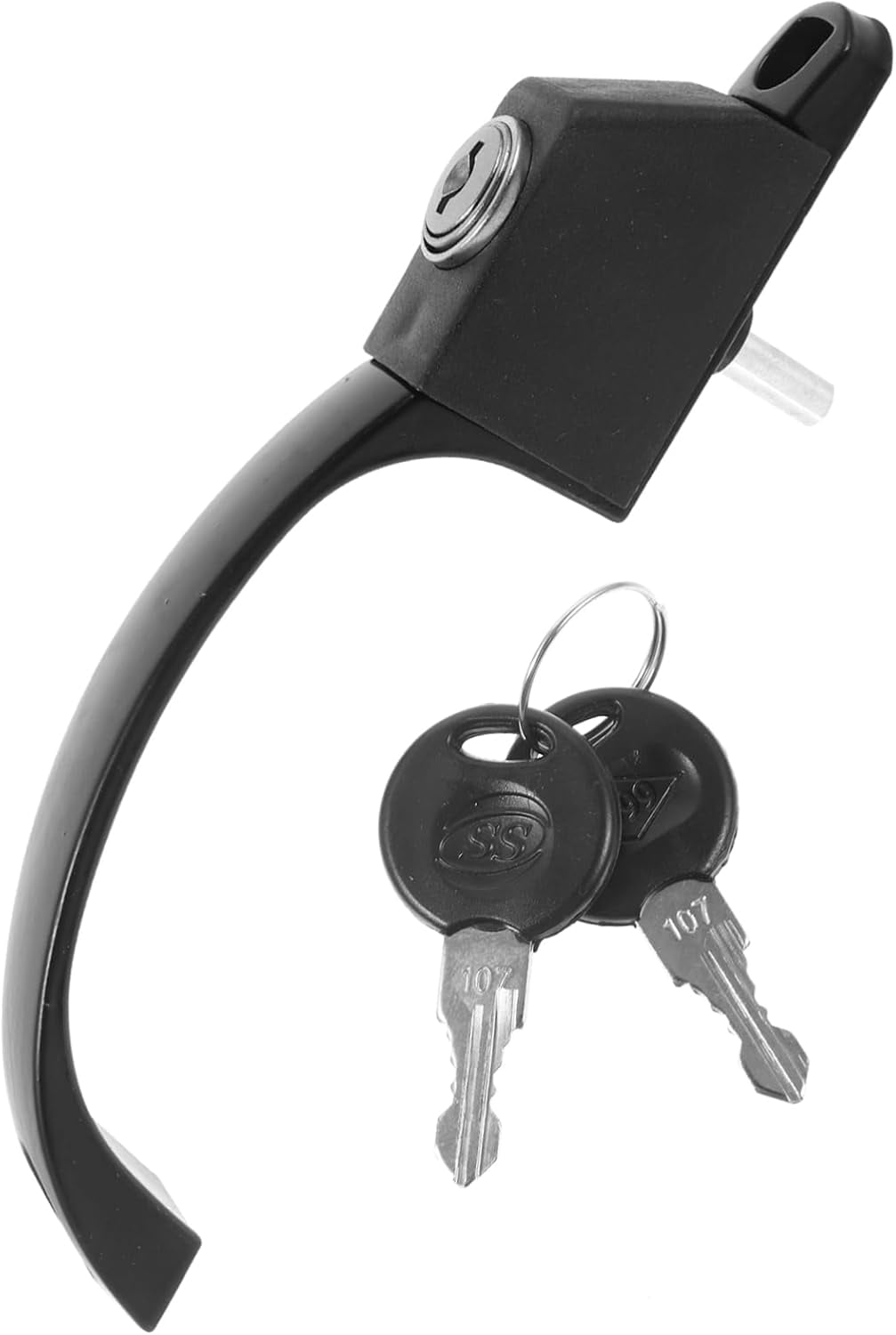 Window Lock with Key Theft Screen Window Handle Latch for Enhanced ...