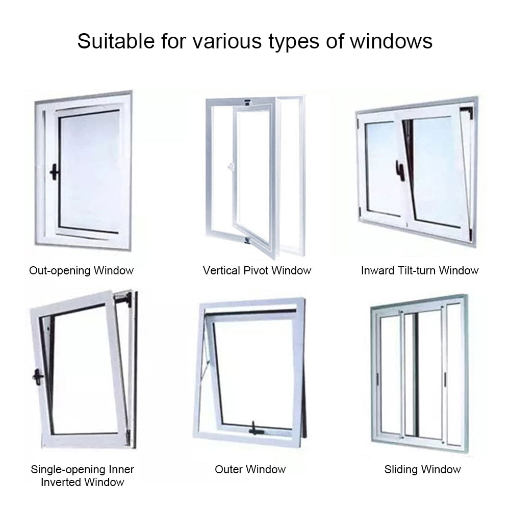 Window Lock, Limit Locks Window Lock With -fall Adhesive -fall Adhesive ...