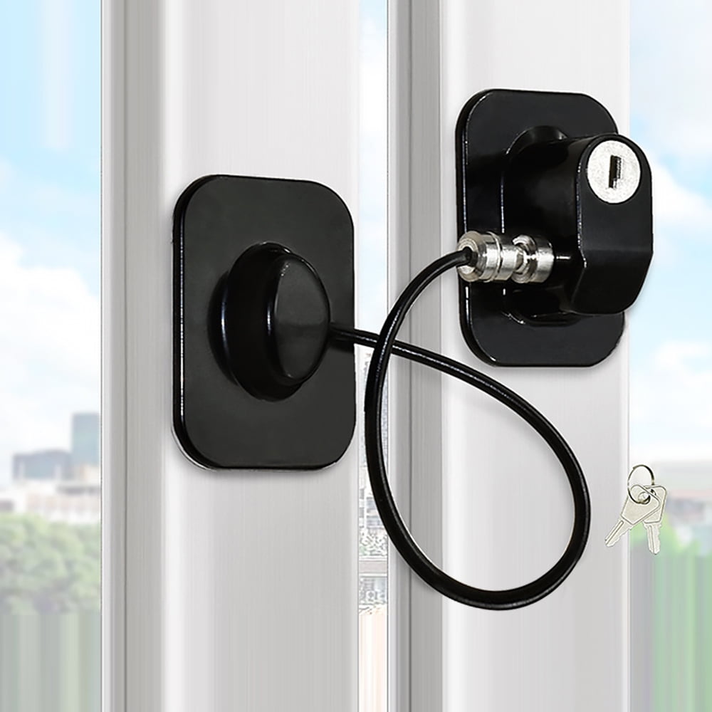 Window Lock,Window Lock Adhesive Limit Windowschild With -fall Lock ...