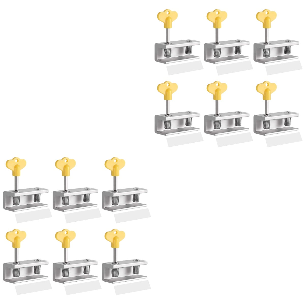 Window Locks, 12 Pack Sliding Window Locks with Key for Vertical ...