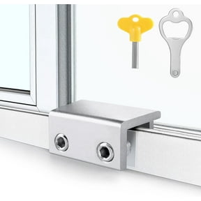 OKYMOTOR 12 Pack Sliding Door, Window Locks, Adjustable Aluminum Alloy ...
