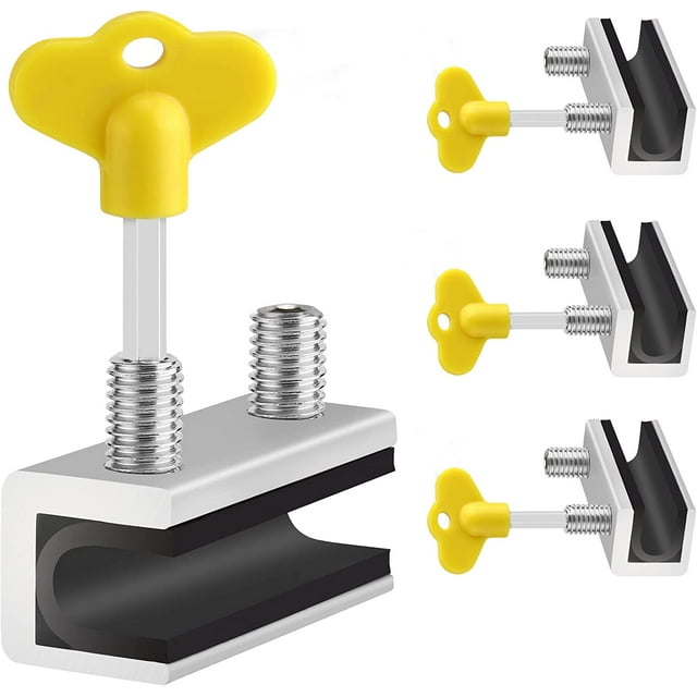 Window Locks, 4 Sets Sliding Door Window Locks Security Up and Down ... Window Locks, 4 Sets Sliding Door Window Locks Security Up and Down ...