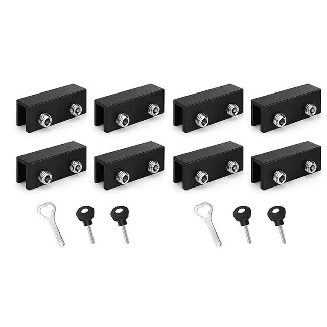 Window Locks,8 PCS Sliding Adjustable Window Locks Perfect for Vertical ...