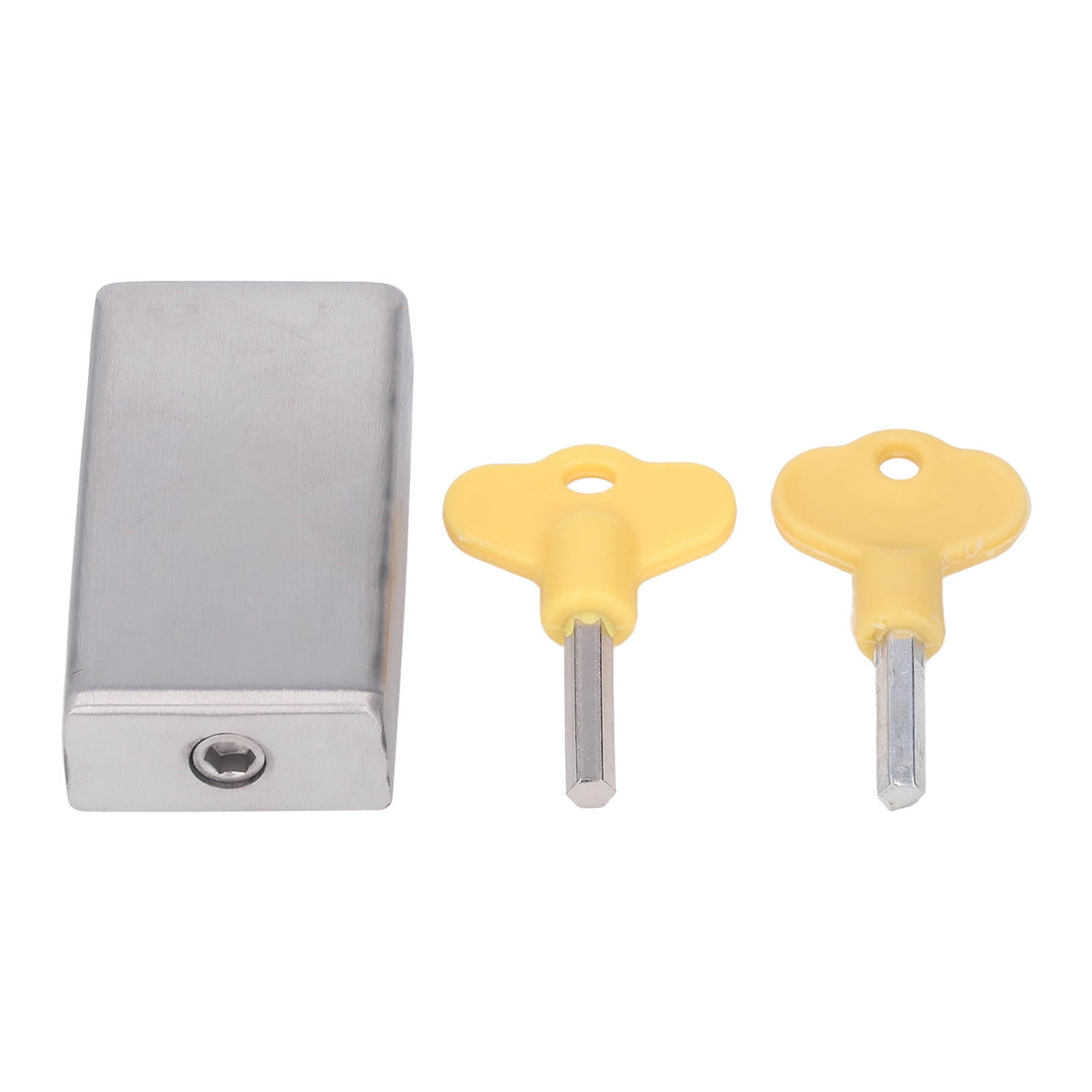 Window Locks Security Moveable Sliding Door Window Lock with 2 Keys for ...