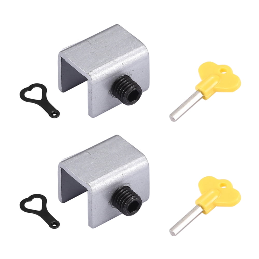 Window Locks, Sliding Security Window Lock with Key for Vertical ...