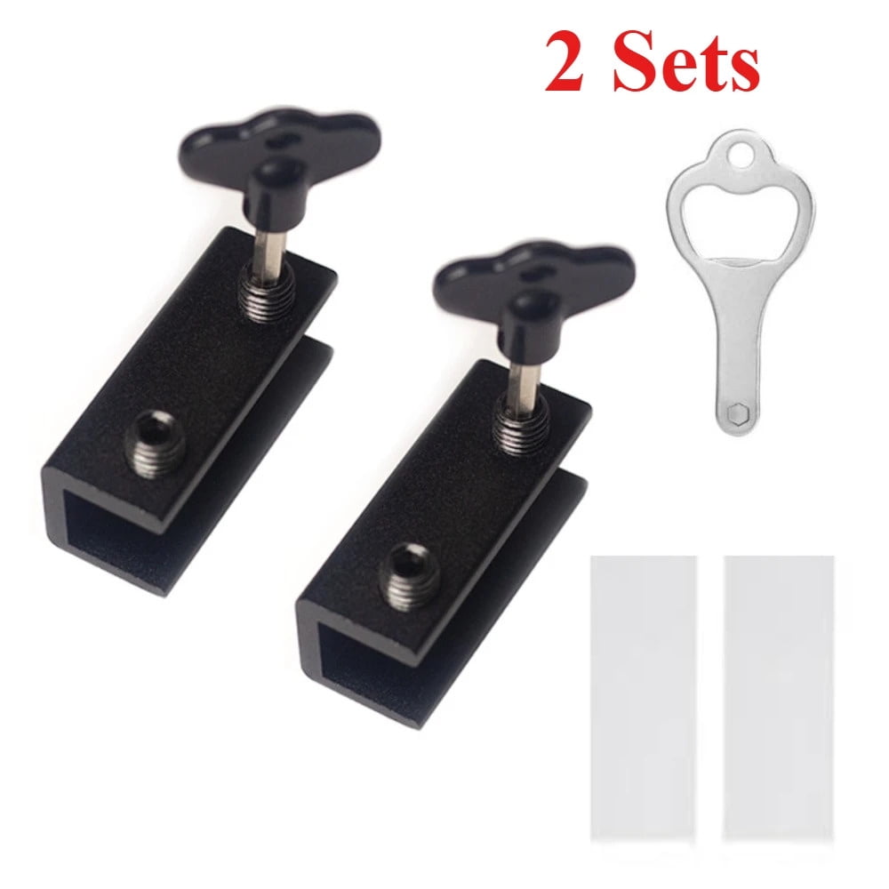 Window Locks for Vertical and Horizontal Windows, Adjustable Aluminum ...