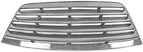 Window Louver, Compatible with 2008-2023 Dodge Challenger, IKON Style ...