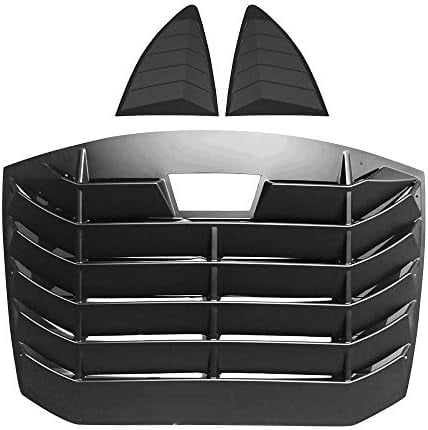 , Window Louver Compatible with 2013-2016 Scion FR-S/2013-2020 Subaru ...