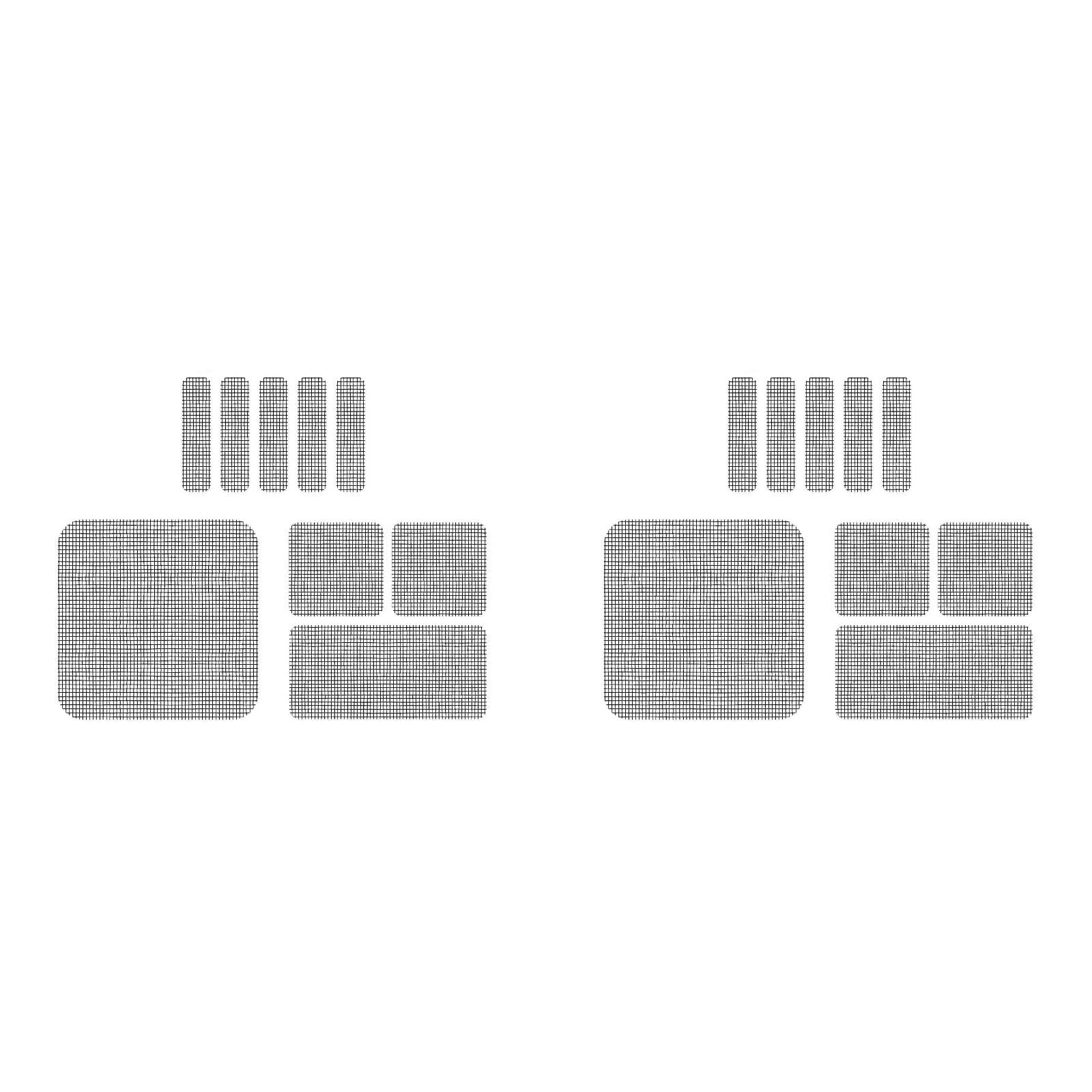 Window Mesh Patch Screen Kit Effective Sandpaper for Drywall Siding ...