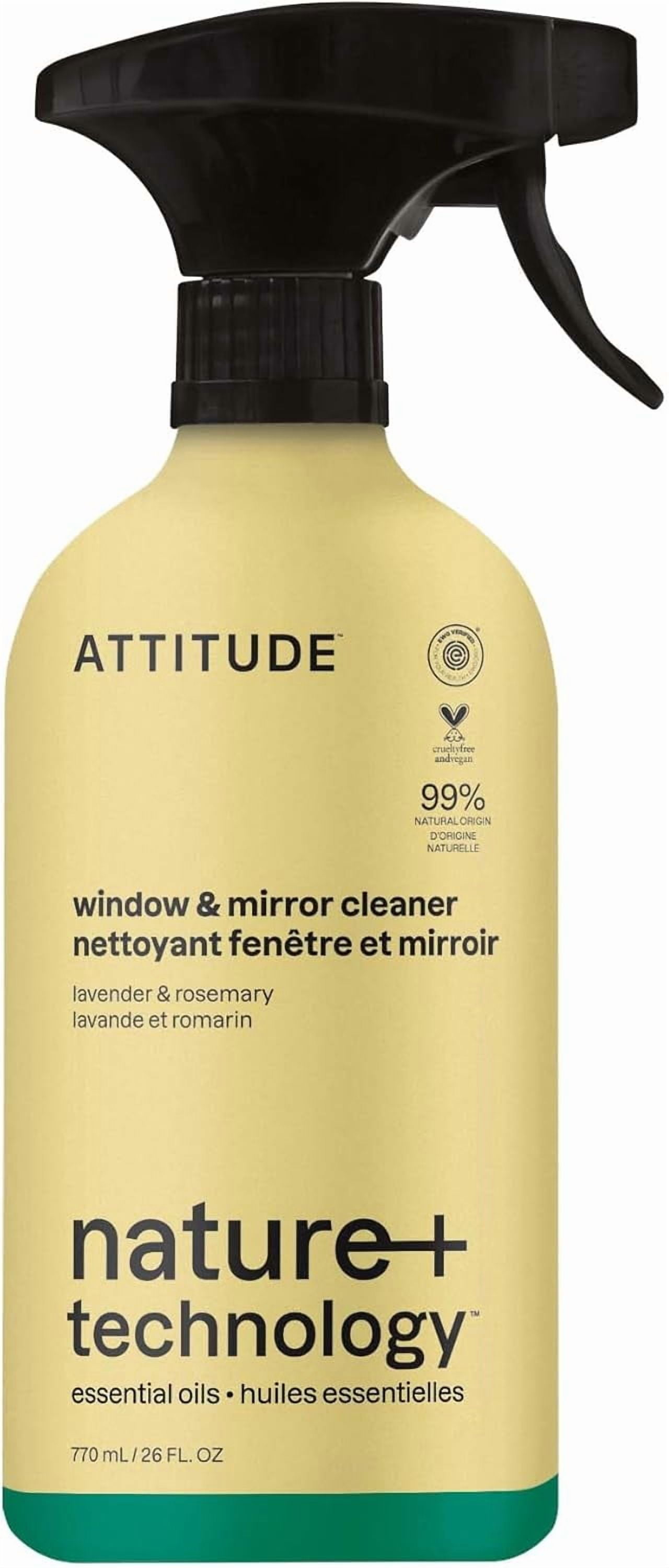 Window & Mirror Cleaner Spray, Plant-Based Ingredients, EWG Verified ...