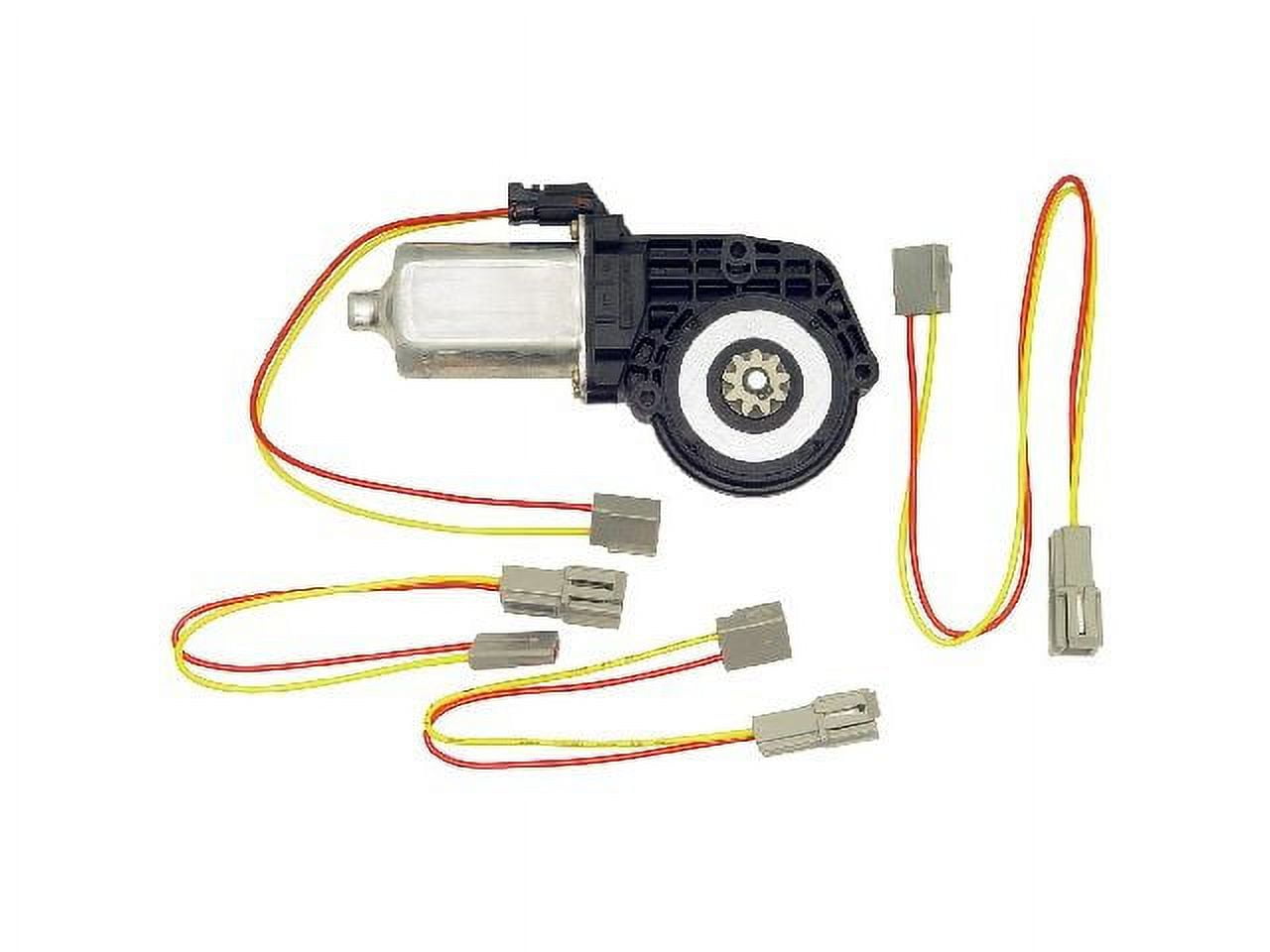 Window Motor - Compatible with 1967 - 1986, 1989 - 1997 Ford ...
