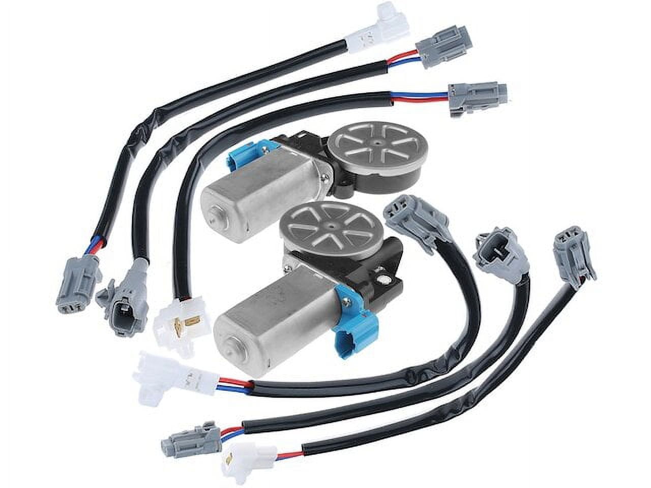 Window Motor Set 2 - Compatible with 1985 - 1989 Toyota MR2 GT 1986 ...