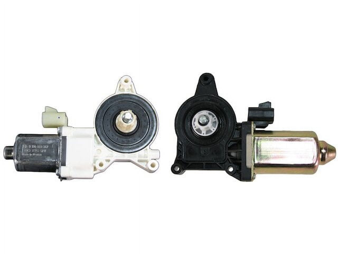Chevy Silverado 1500 Window Motor Set 2 Piece - Front & Rear Compatible ...