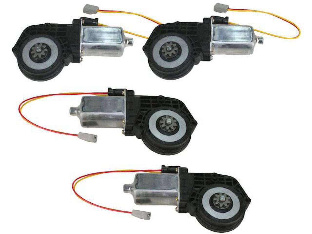 Window Motor Set 4 Piece - Compatible with 1968 - 1976 Ford Torino 1969 ...