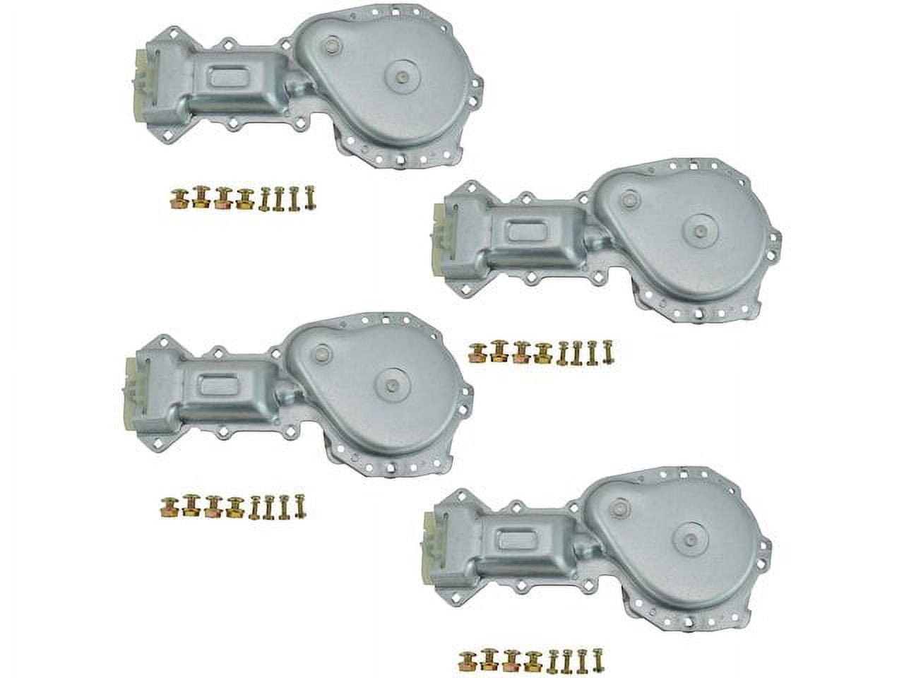 Window Motor Set 4 Piece Set - Compatible with 1982 - 2005 Chevy ...