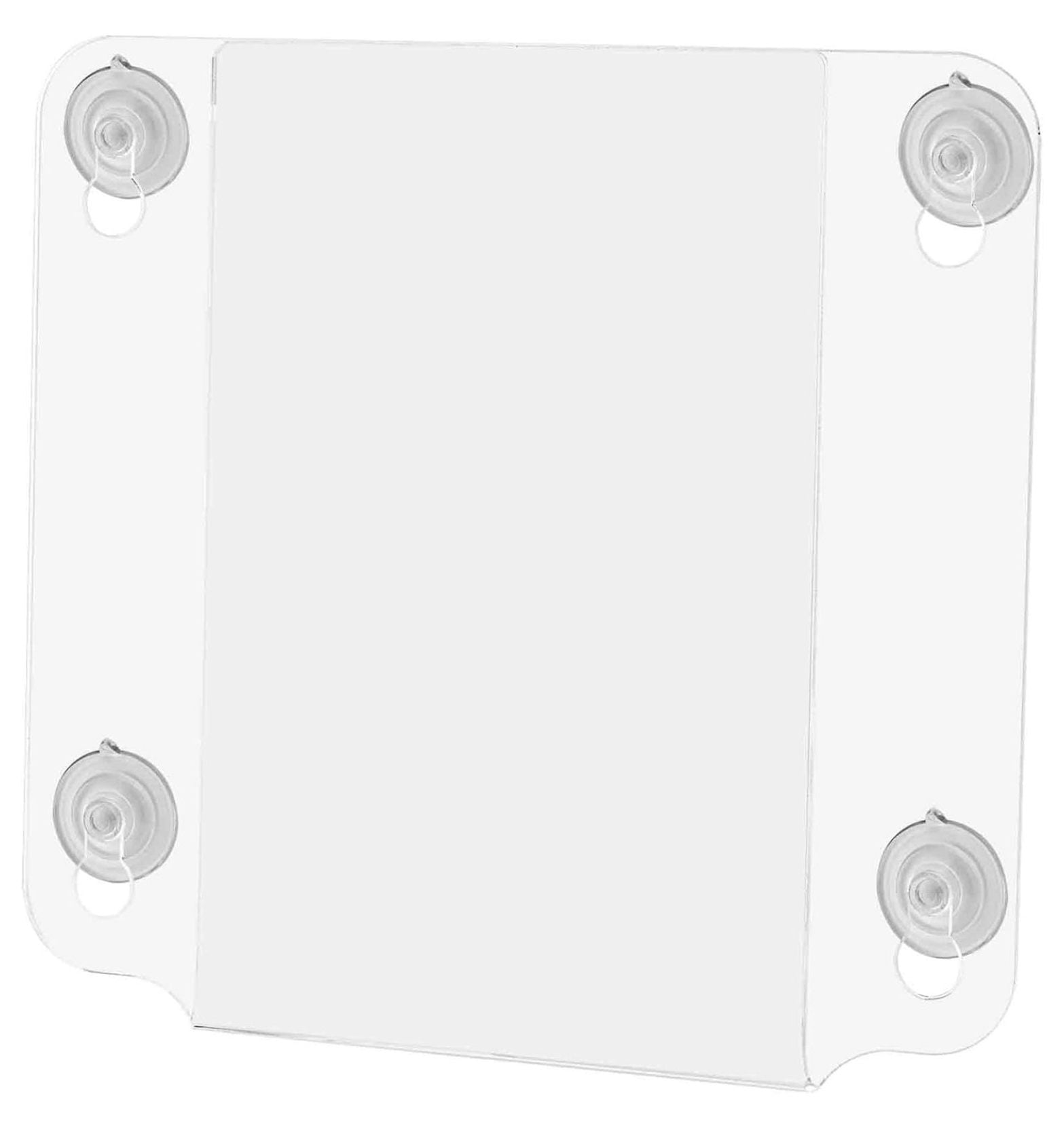 Window Mount Sign Holder Holds 5.5" x 8.5" Important Notices Hours of ...