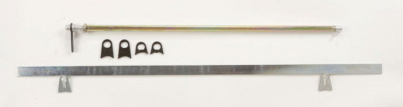 Window Net Mount Kit Spring Loaded Flat Bar - Walmart.com