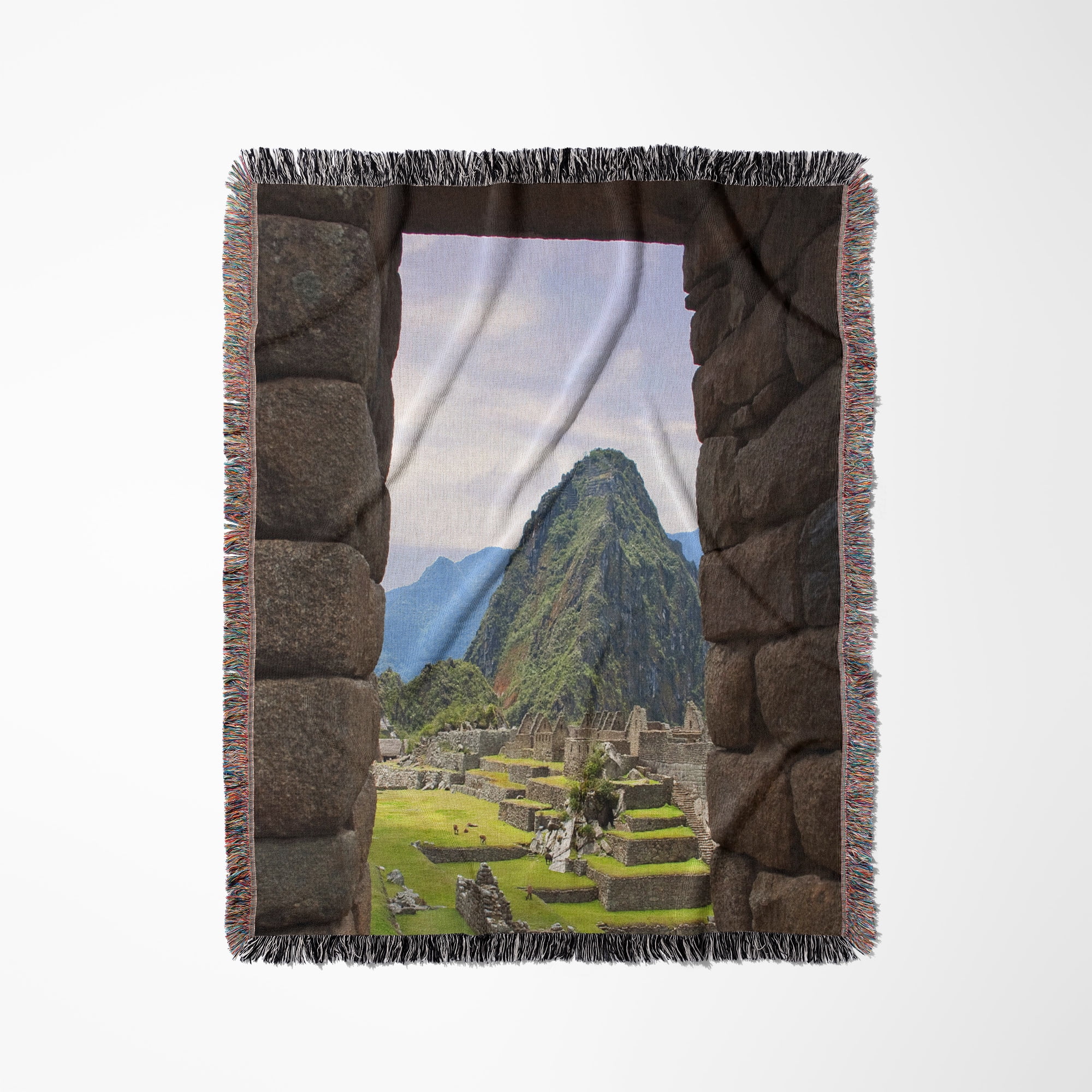 Window Of Ancient Lost City, Inca, Machu Picchu, Peru - Sa17 Mgl0067 ...