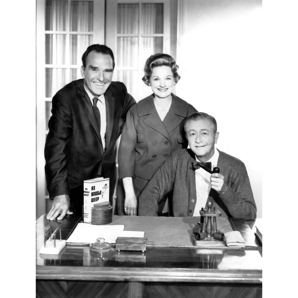 Window On Main Street, Ford Rainey, Constance Moore, Robert Young, 1961 ...