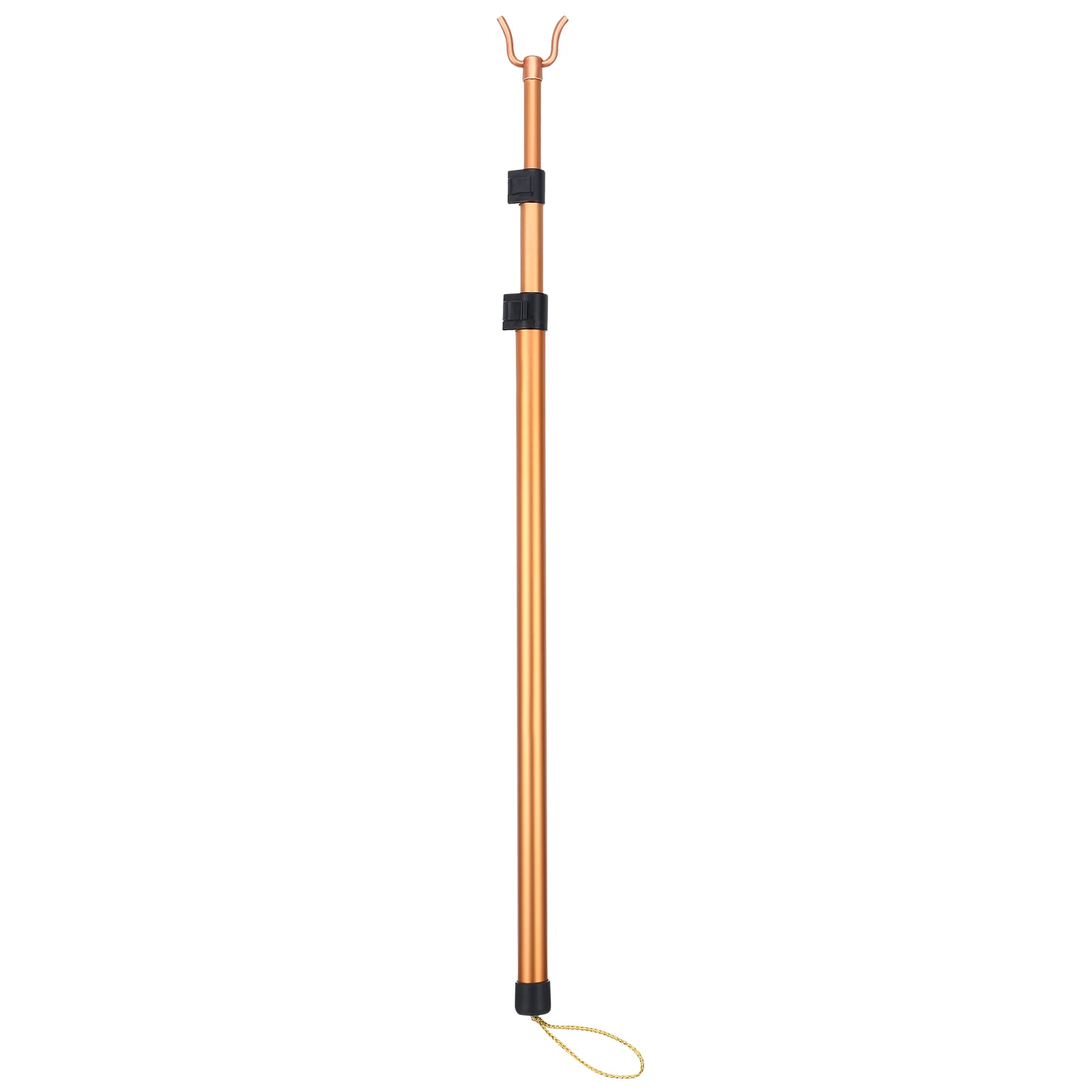 Golden Telescopic Clothing Pole Made of Aluminum Alloy for Home Use ...