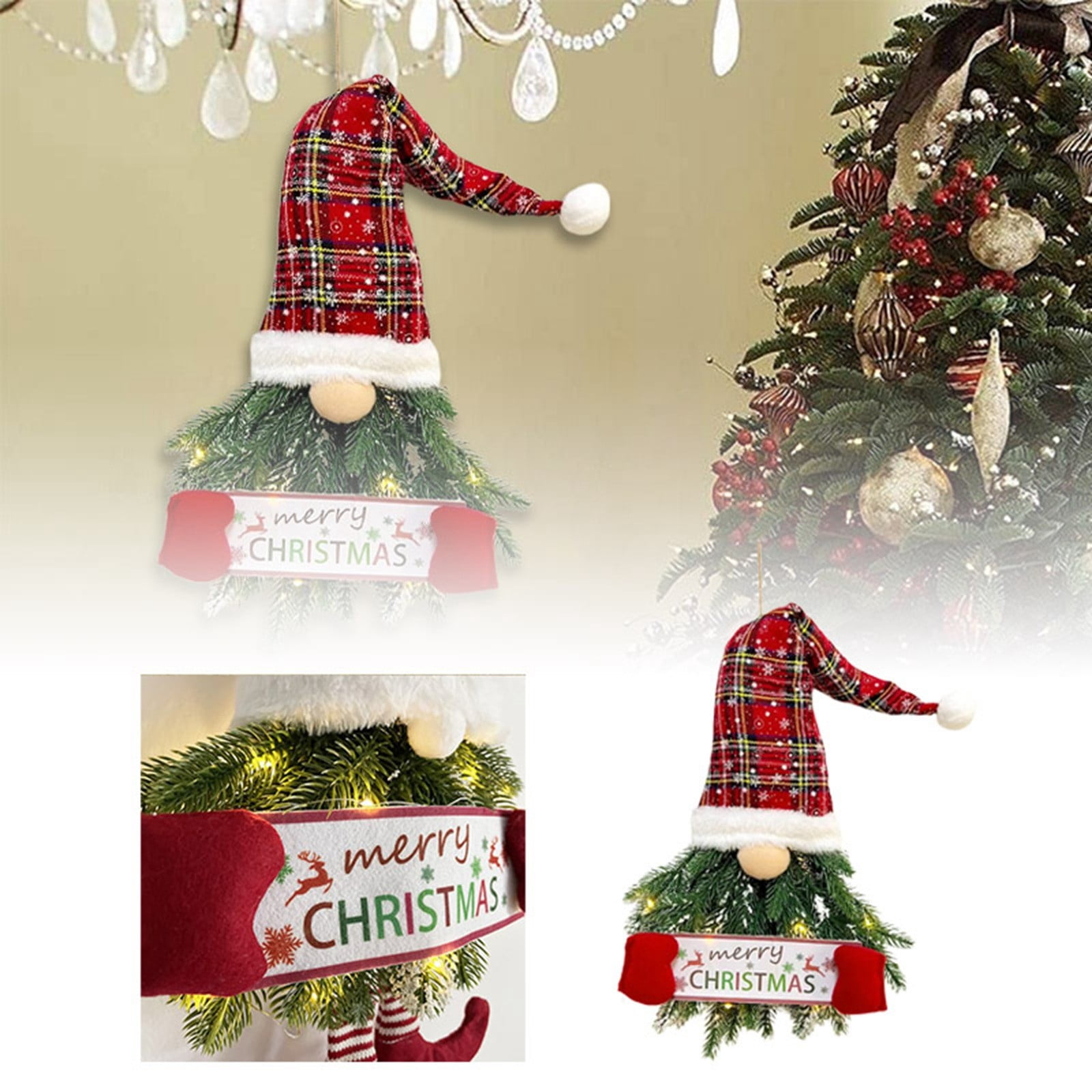 Window Pane All Season Garland Classroom Wreath for Door Heart Shaped ...