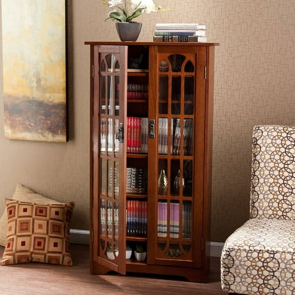 DVD Storage Cabinets with Doors