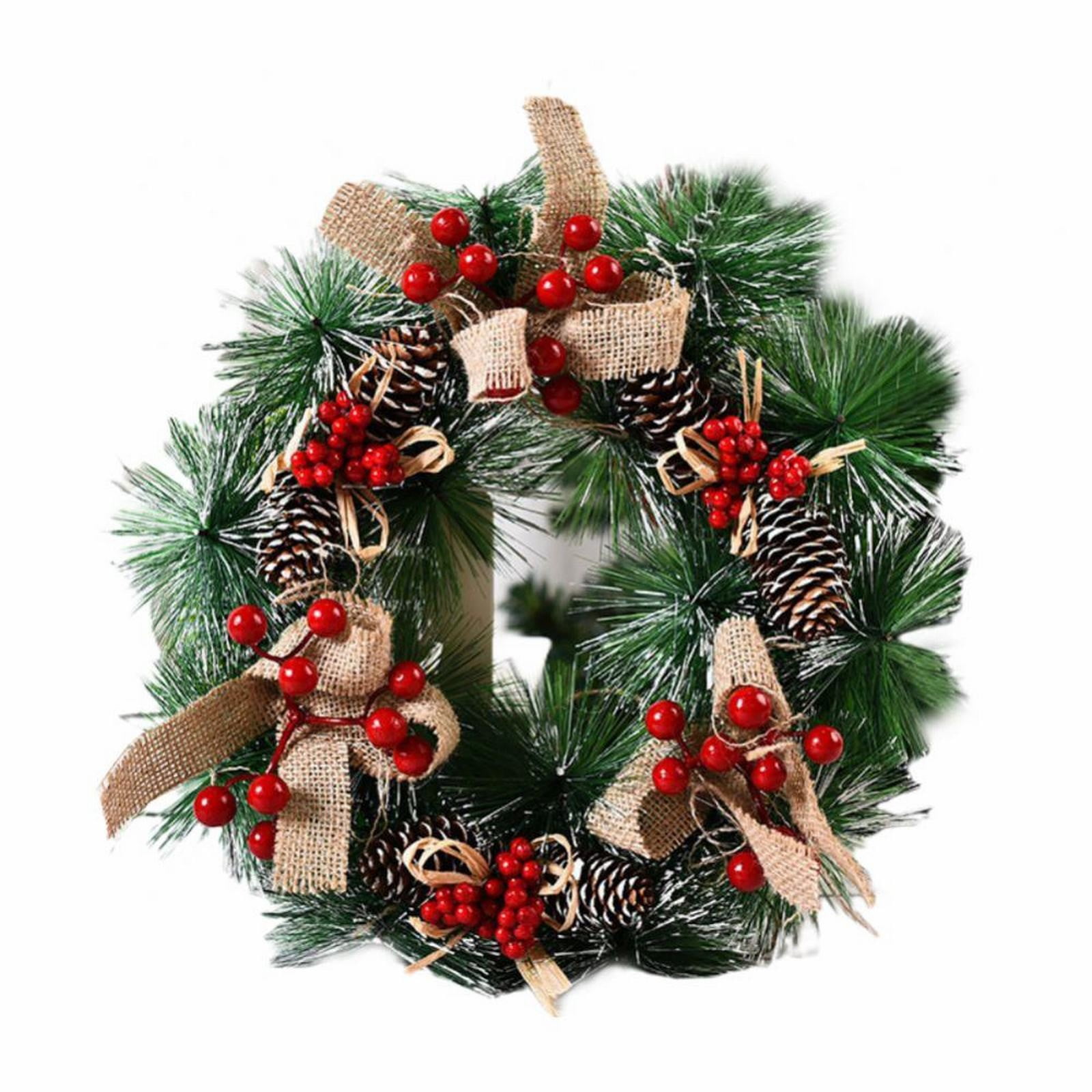 Window Pane with Wreath Christmas Wreath 36" 12 Wreath Clear Wreath ...