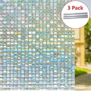 RichLink Window Privacy Film Vinyl 3D Decals Stickers Static Window ...