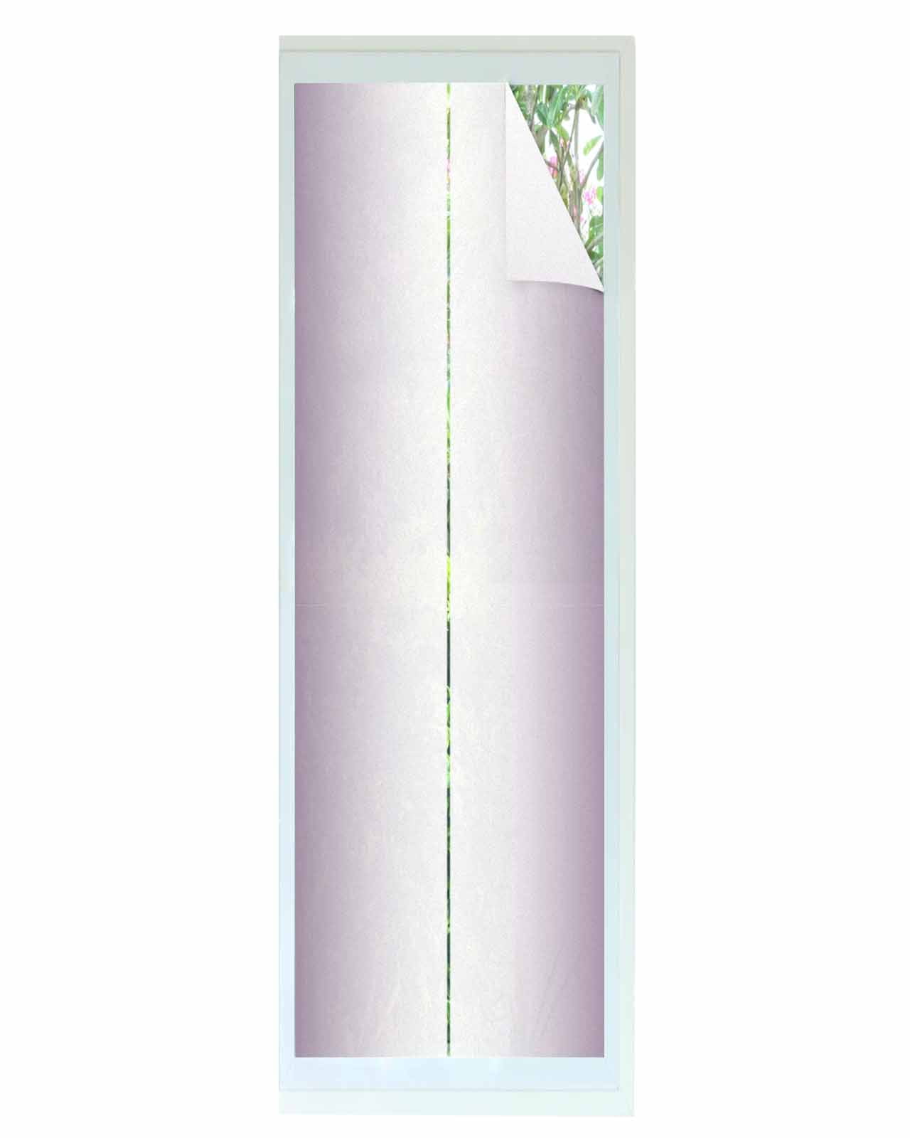 Window Privacy Film, Dark Purple Ombre Sun Blocking Window Tint Film ...