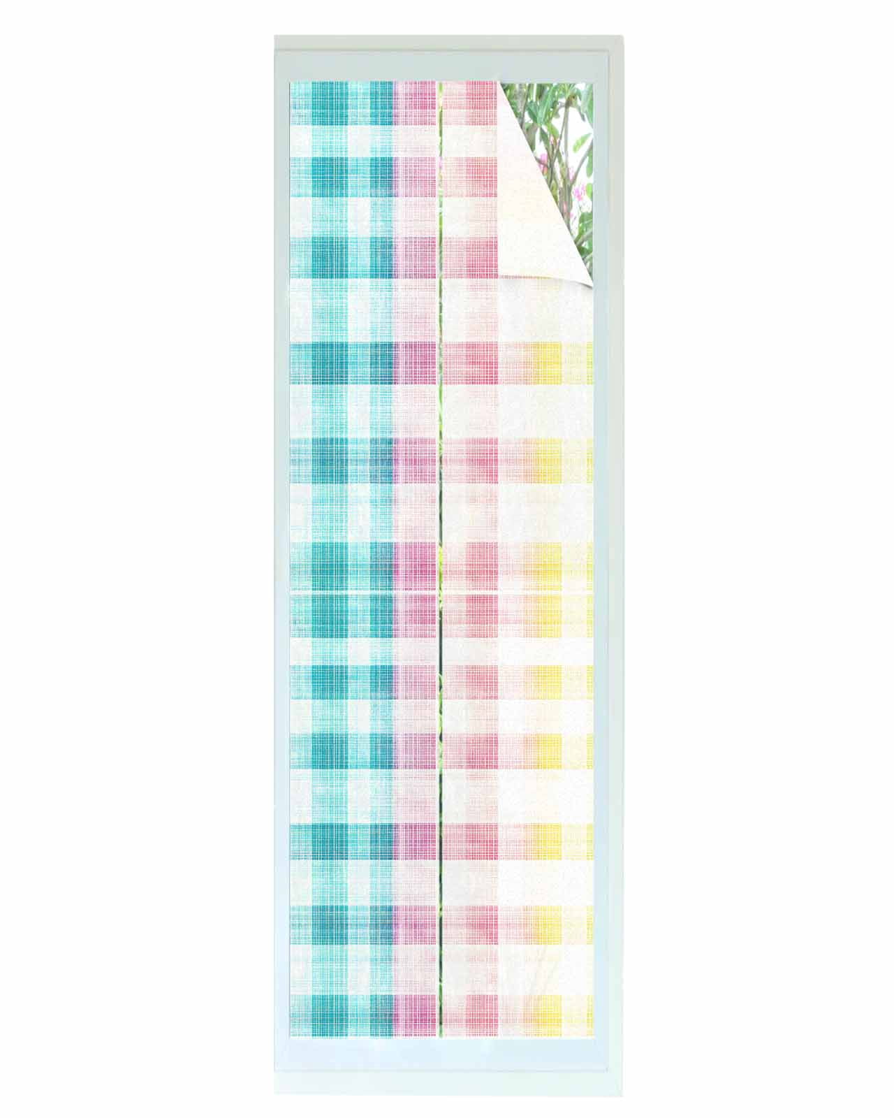 Window Privacy Film Easter Stained Glass Window Film Decorative Sun ...