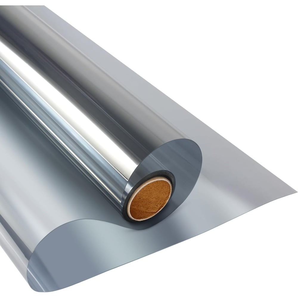 Window Privacy Film No Glue Static Cling Heat Control Window Tinting ...