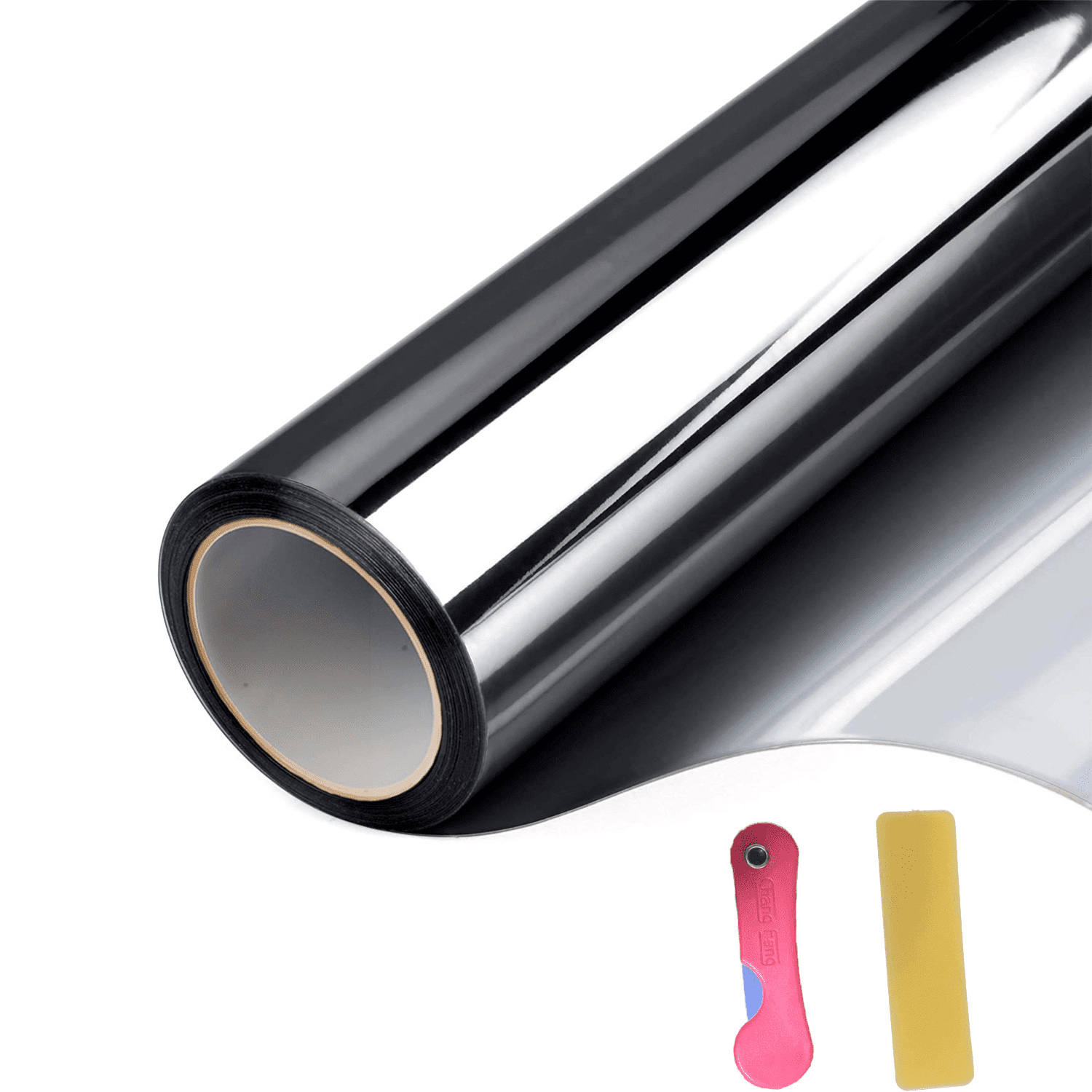 Window Privacy Film One Way Daytime Mirror Tint Treatments UV Heat ...