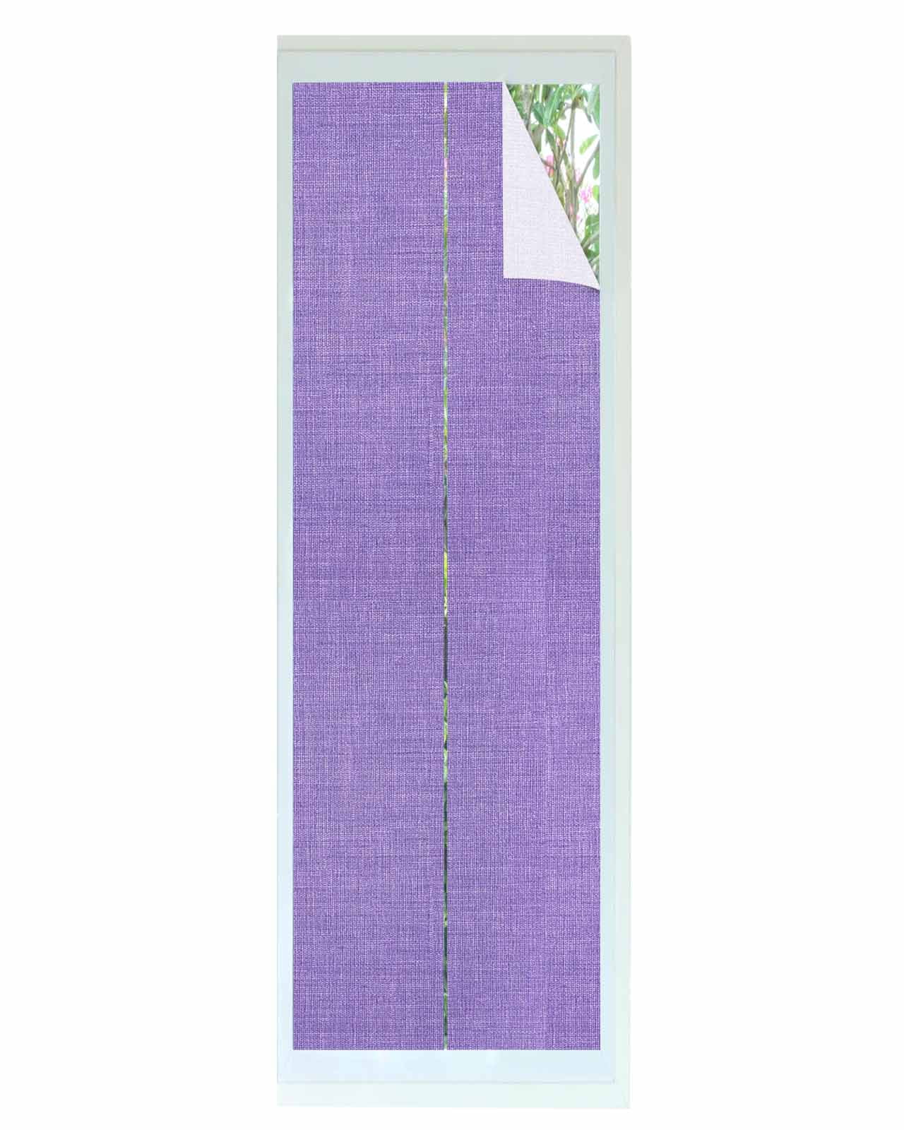 Window Privacy Film Purple Farmhouse Stained Glass Window Film ...