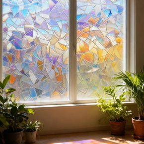 Stained Glass Effect Window Film