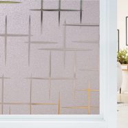 Luxtrada Window Privacy Film Rainbow Window Clings 3D Decorative Window ...